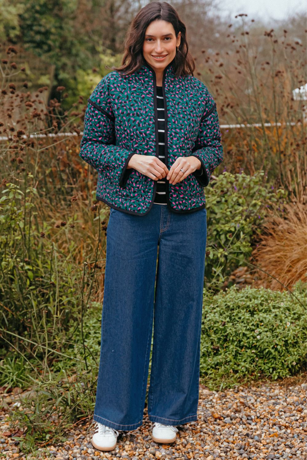 Immy Trousers - Deep Blue Denim – Sugarhill Brighton